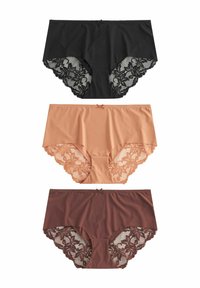 Next 3 PACK - Figi/czarny - Zalando.pl