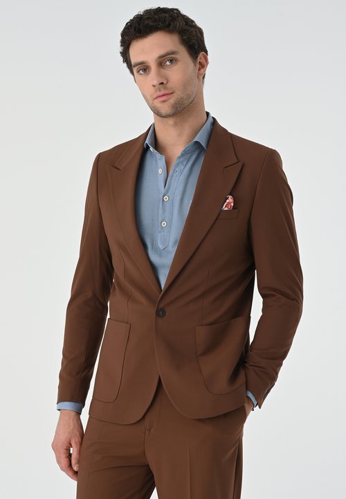 Ombre CASUAL - Colbert - brown/bruin - Zalando.be