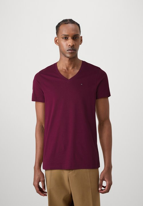 Rode Basic T-shirts voor heren • ZALANDO • Online shop