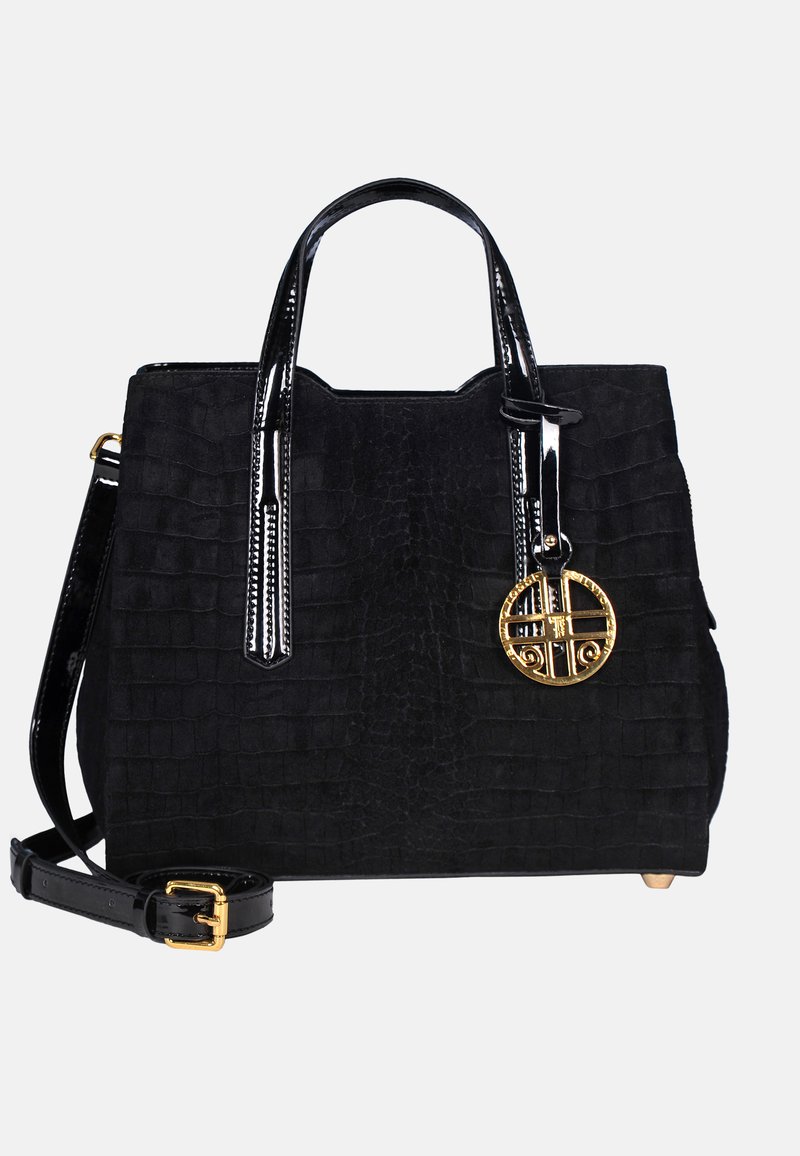 Silvio Tossi Across body bag - schwarz/black - Zalando.de