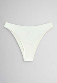 THE SET HIGH LEG FIT - 3 PACK BIKINI BOTTOMS . - Bikini bottoms - brown ...