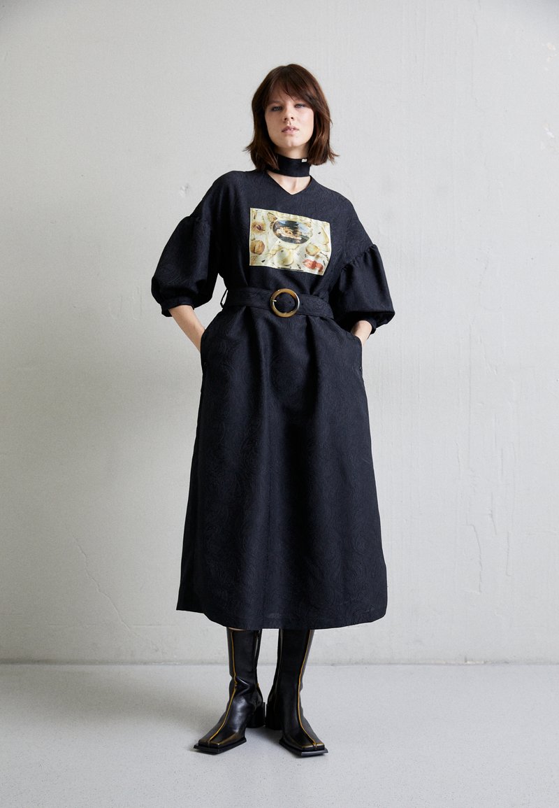 MIKAGE SHIN CHOKER DRESS - Cocktail dress / Party dress - black ...