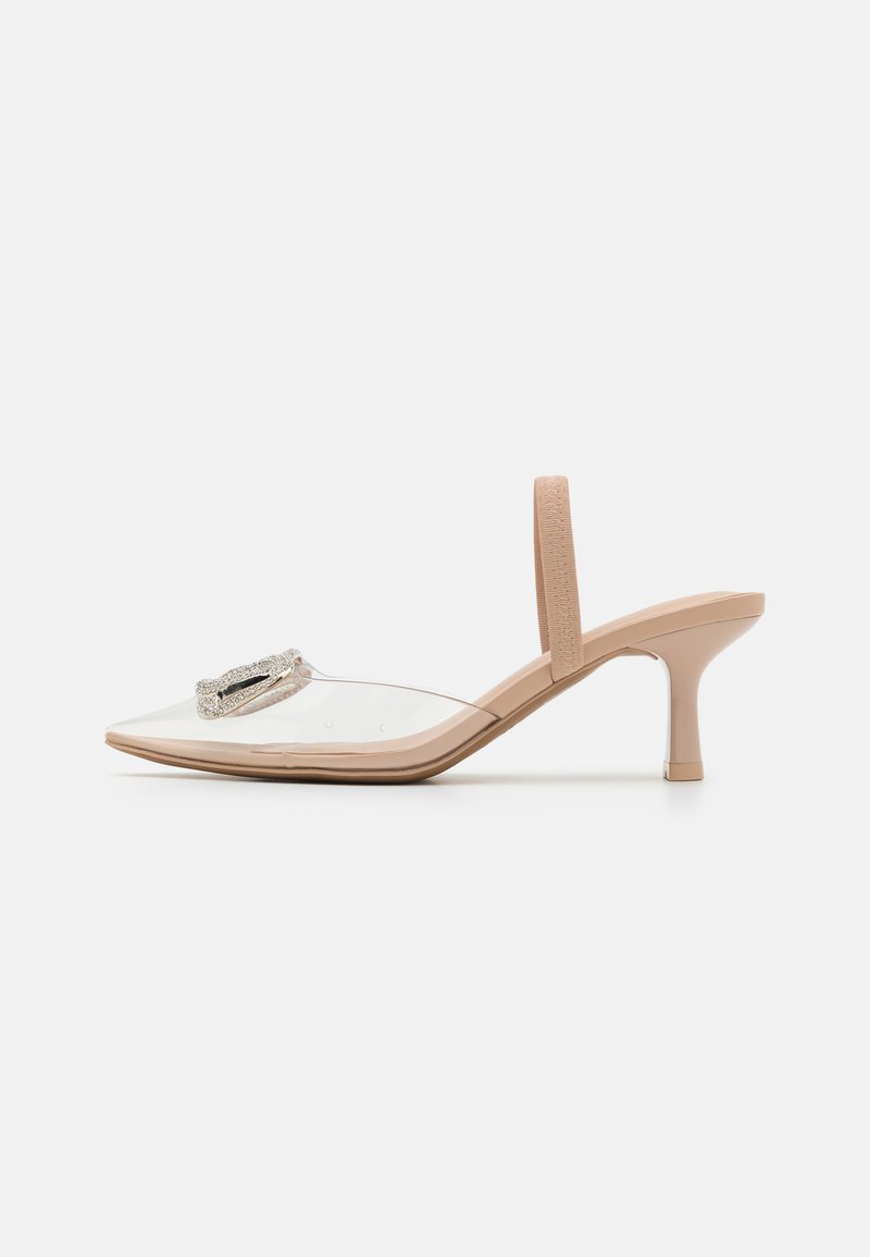 Call it Spring SOIIREE - Klapki/przezroczysty - Zalando.pl