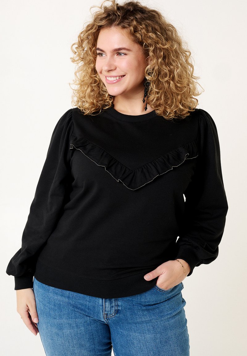 MS Mode Sweater - black/zwart - Zalando.nl