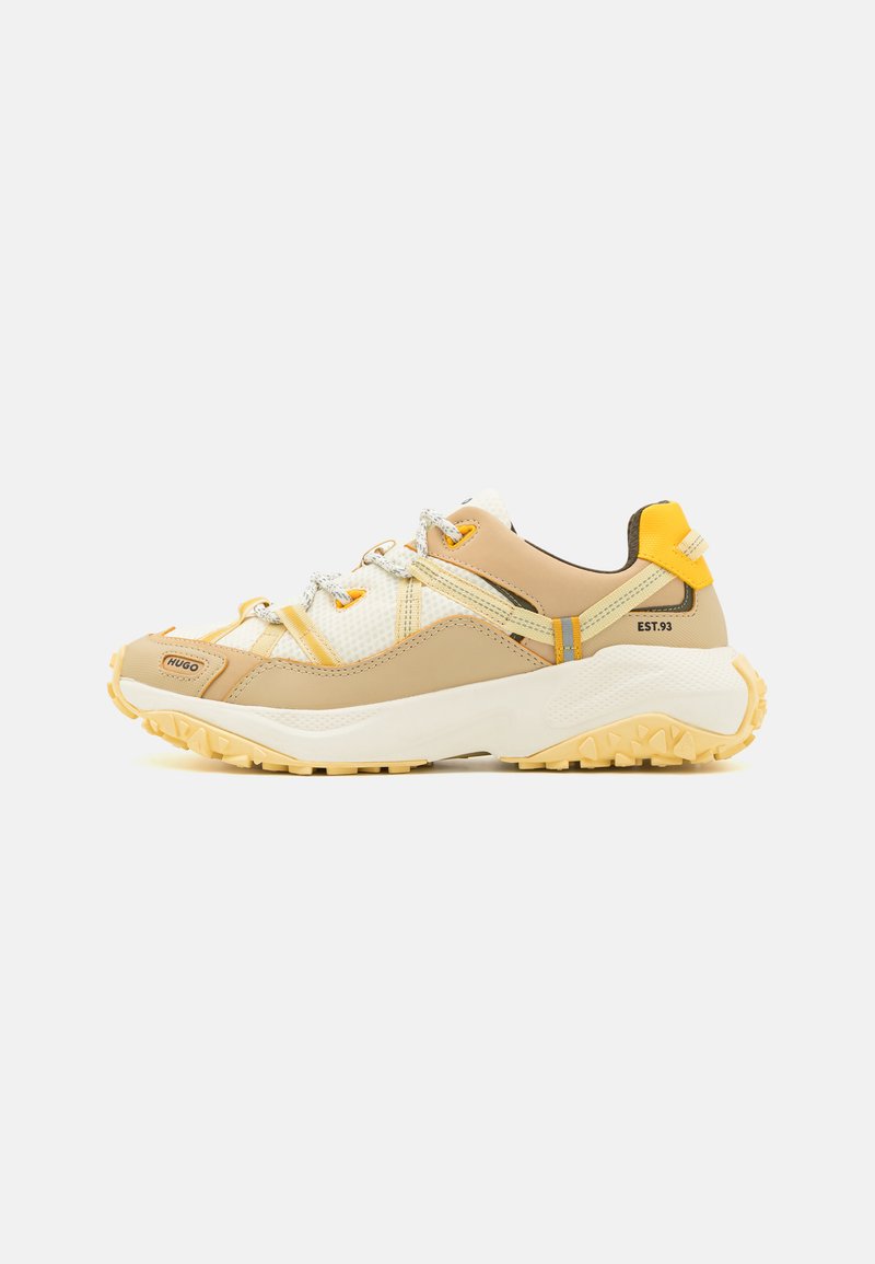 HUGO Trainers - medium beige/beige - Zalando.co.uk