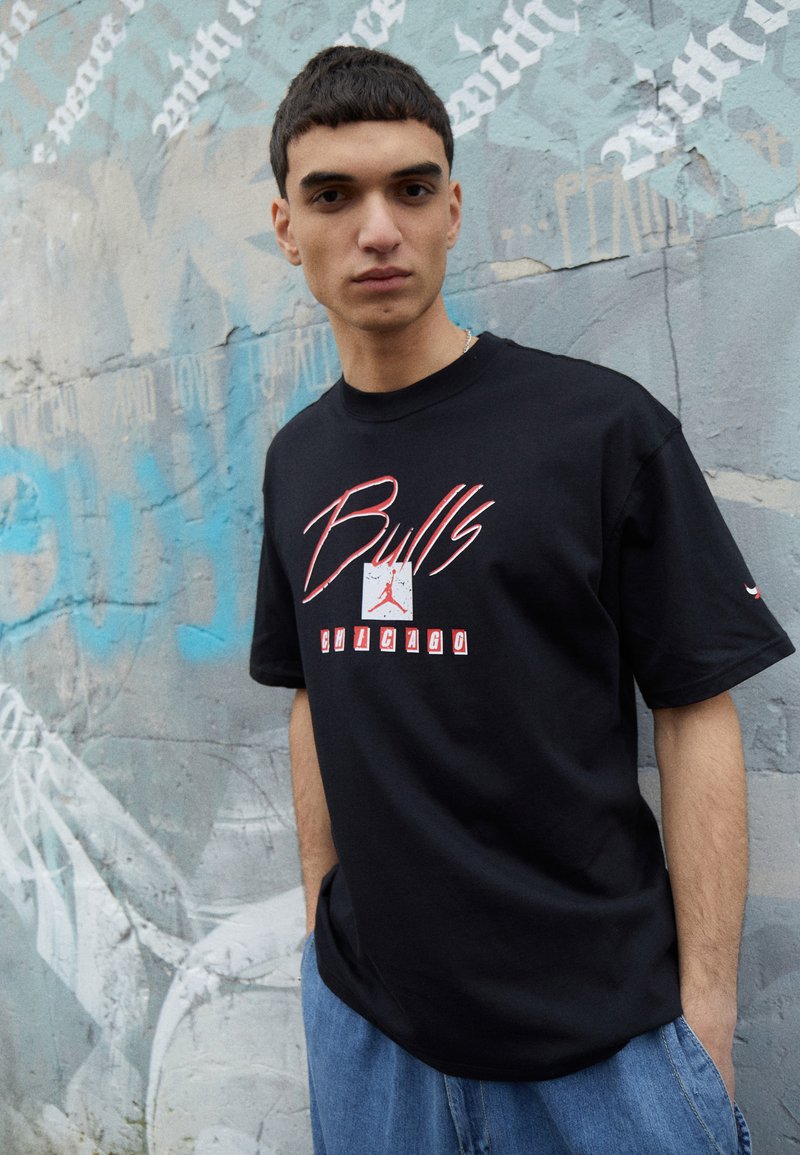 Nike Performance NBA CHICAGO BULLS STATEMENT M90 TEE - Print T-shirt ...