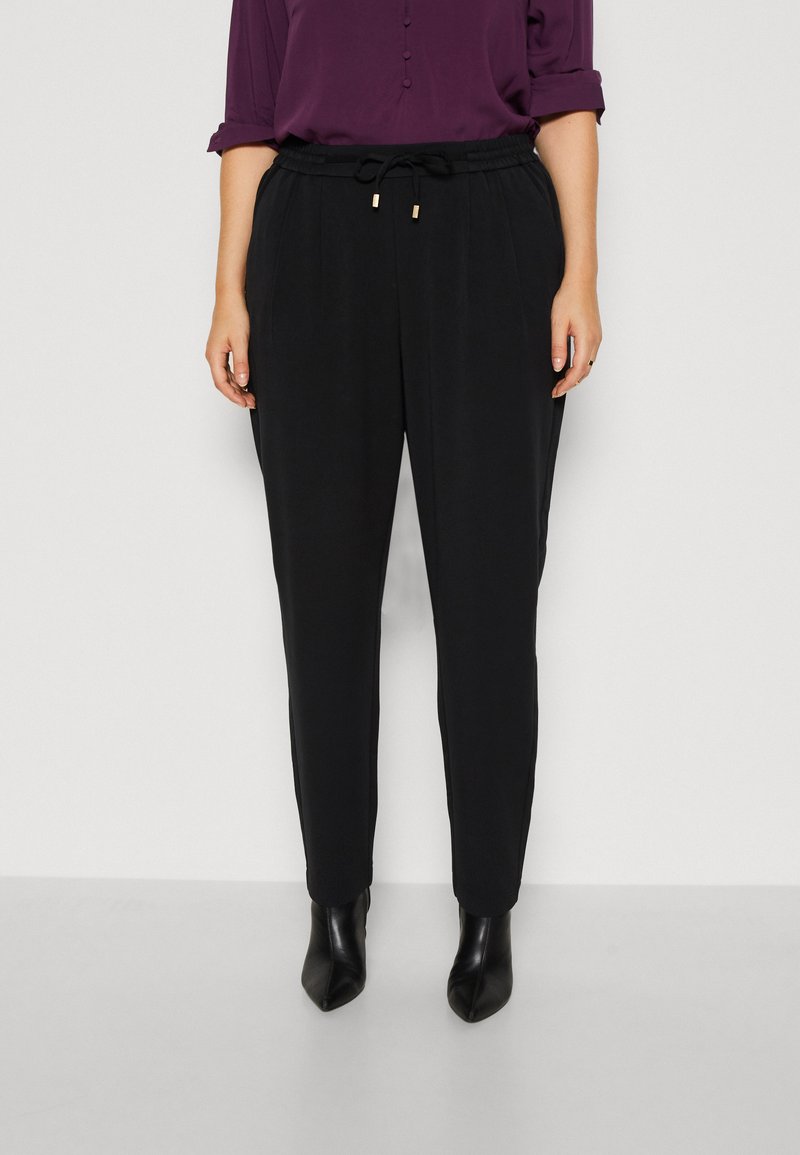 Vero Moda Curve VMCELORA - Spodnie materiałowe - Zalando.pl