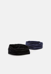 Buff 2 PACKS ORIGINAL + MERINO UNISEX - Écharpe tube - humly black/noir ...