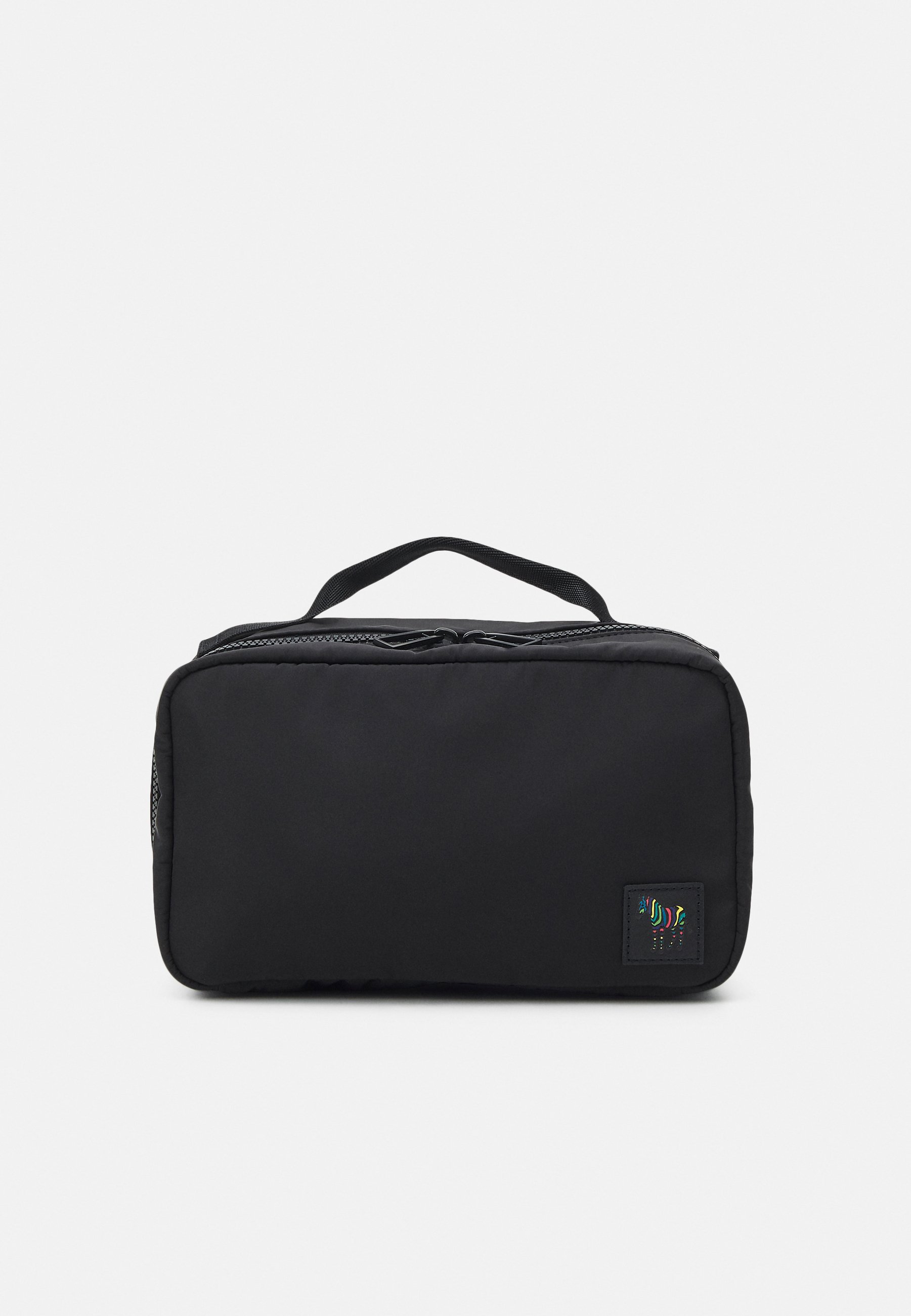 PS Paul Smith WASH BAG ZEBRA - Kosmetiktasche - black/schwarz - Zalando.ch