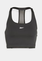 Reebok Sport-BH med lätt stöd - night black/svart - Zalando.se