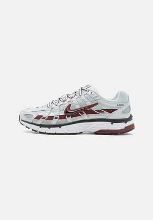 Nike Sportswear WMNS P-6000 - Sneakers basse - white/black/metallic ...