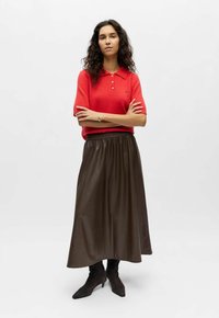 Object Polo shirt - poinsettia/coral - Zalando.co.uk