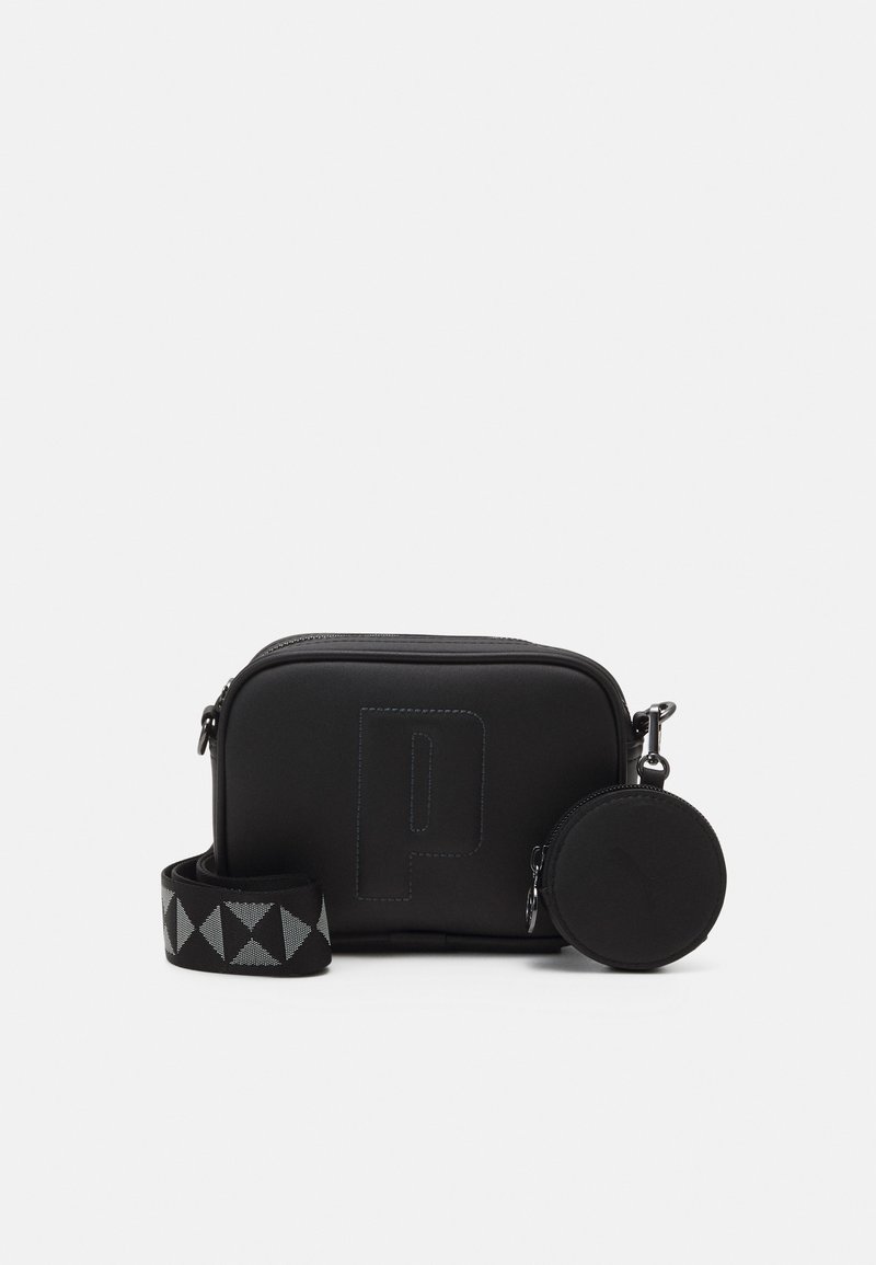 Puma SENSE CROSS BODY BAG - Across body bag - black - Zalando.de