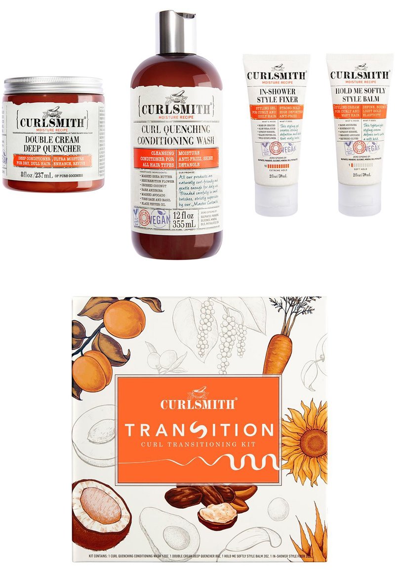 Curlsmith KIT: TRANSITION - Zestaw do włosów/nieokreślony - Zalando.pl