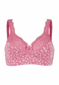 Cellbes of Sweden WITHOUT WIRE - Balconette-bh - dark pink floral ...