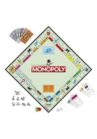 Hasbro MONOPOLY CLÁSICO VERSIÓN EN ESPAÑOL - Juego de mesa - white ...