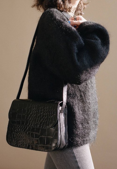 BALAGAN DORA - Avokkaat - glossy black/musta - Zalando.fi