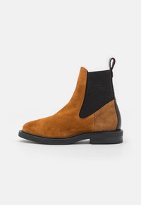 Scotch & Soda HAILEY - Botines - cognac/coñac - Zalando.es