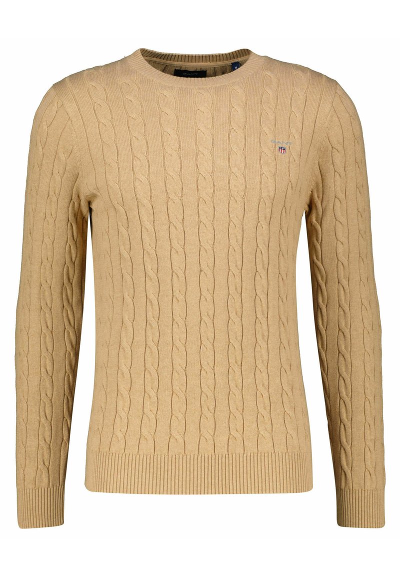 GANT Jumper - sand/sand - Zalando