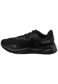 Puma DISPERSE XT - Träningsskor - puma black cool dark gray/svart ...