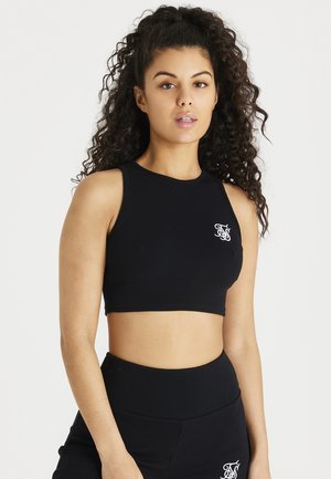 Starter Top - black white/negro - Zalando.es