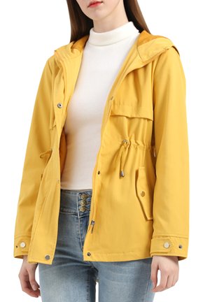 Swedemount KOSTER LONG W - Regenjacke / wasserabweisende Jacke - dusty ...