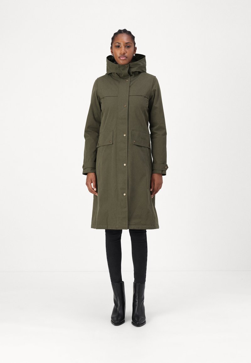 Barbour REDWAY WATERPROOF JACKET - Parka - olive/classic/olijfgroen ...