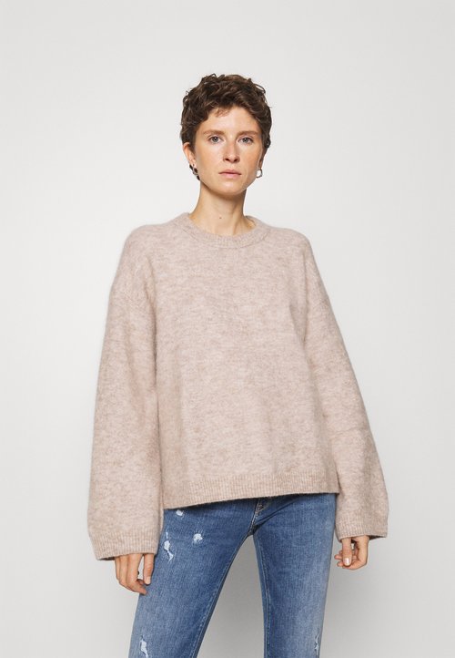 Object OBJREYNARD NOOS - Strickpullover - java/dunkelbraun - Zalando.ch