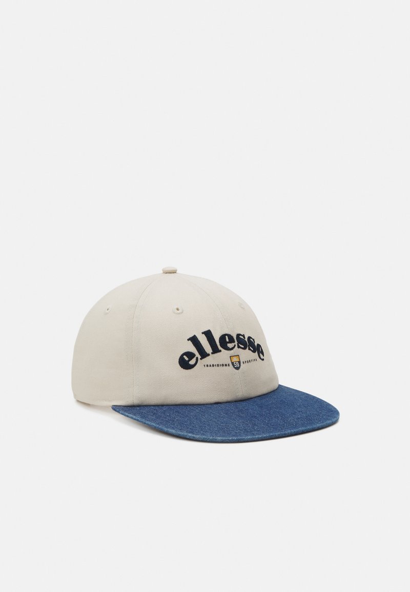 Ellesse LENAXI FLAT PEAK - Cap - off white/off-white - Zalando.ie