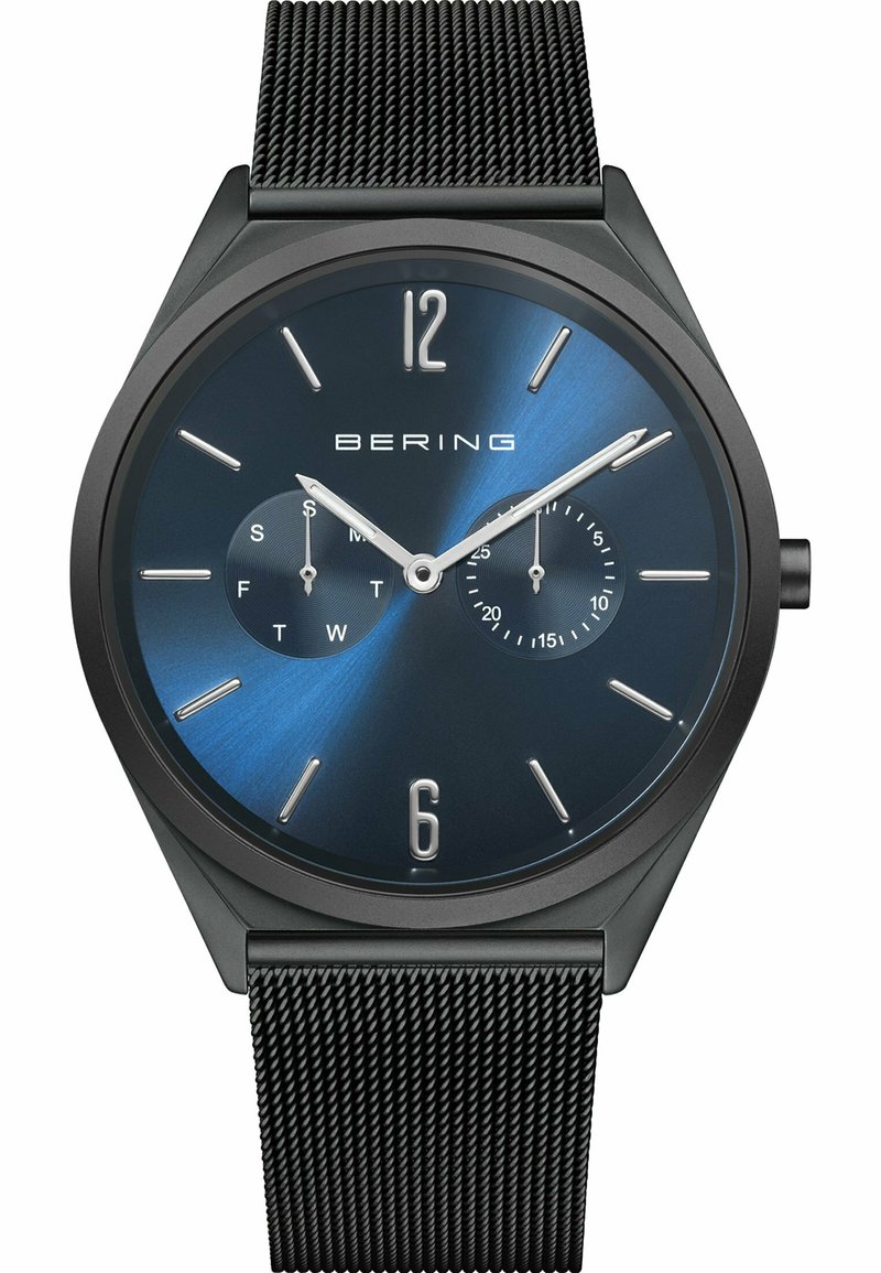 Bering Watch - blauw zwart/dark blue - Zalando