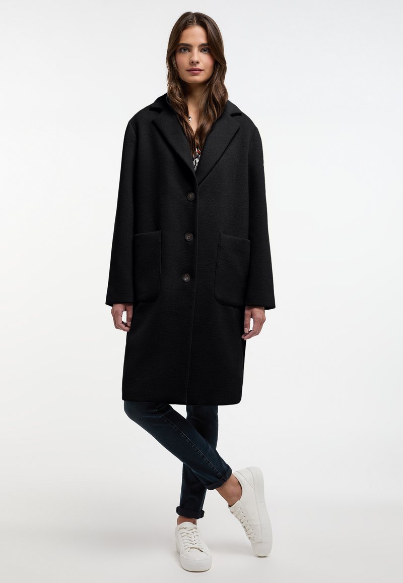 Frieda & Freddies GILLIAN - Kurzmantel - black/schwarz - Zalando.at