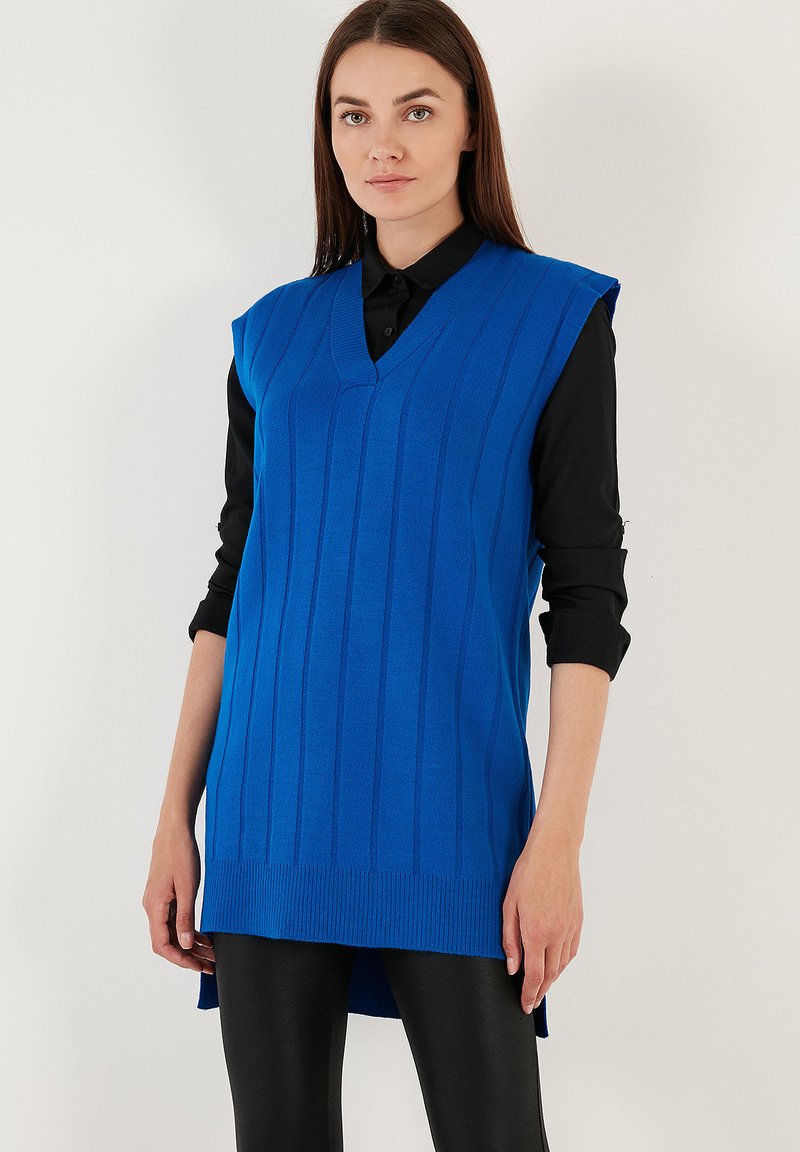 LELA REGULAR FIT - T-shirt basic - royal blue/koningsblauw - Zalando.nl