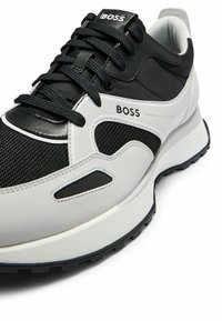 BOSS JONA RUNN MXPR N - Zapatillas - open grey one/crema - Zalando.es