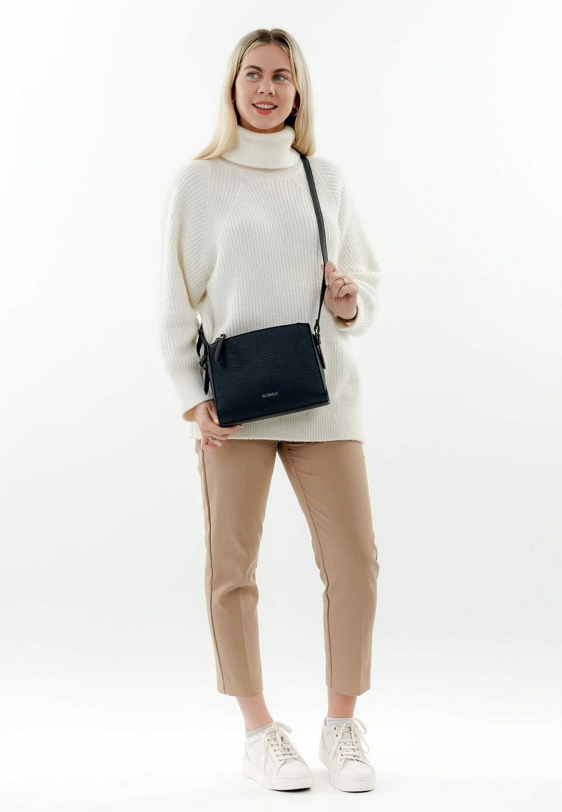 Emily & Noah NIKOLA - Ülerinna-kott - blue/sinine - Zalando.ee