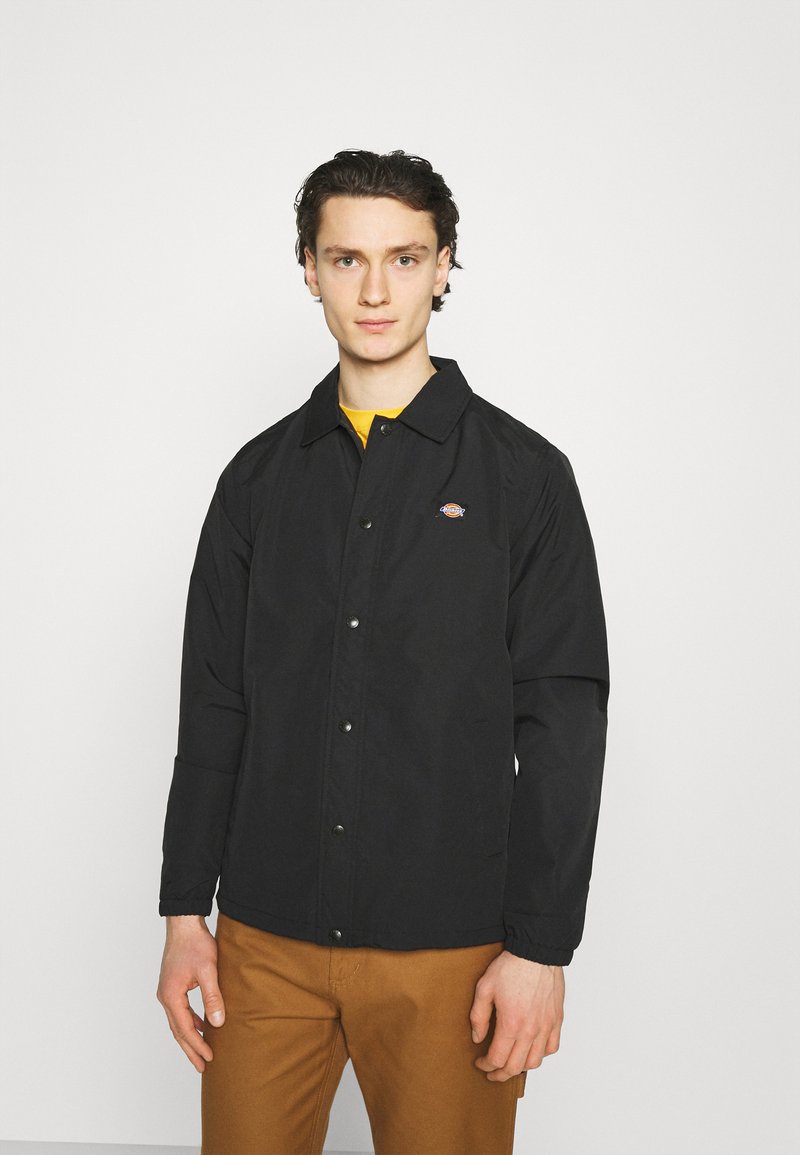 Dickies OAKPORT COACH - Kevyt takki - black/musta - Zalando.fi