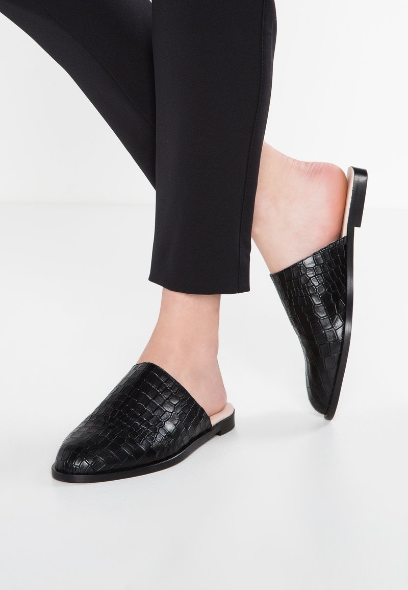 Zign Mules - black - Zalando.co.uk