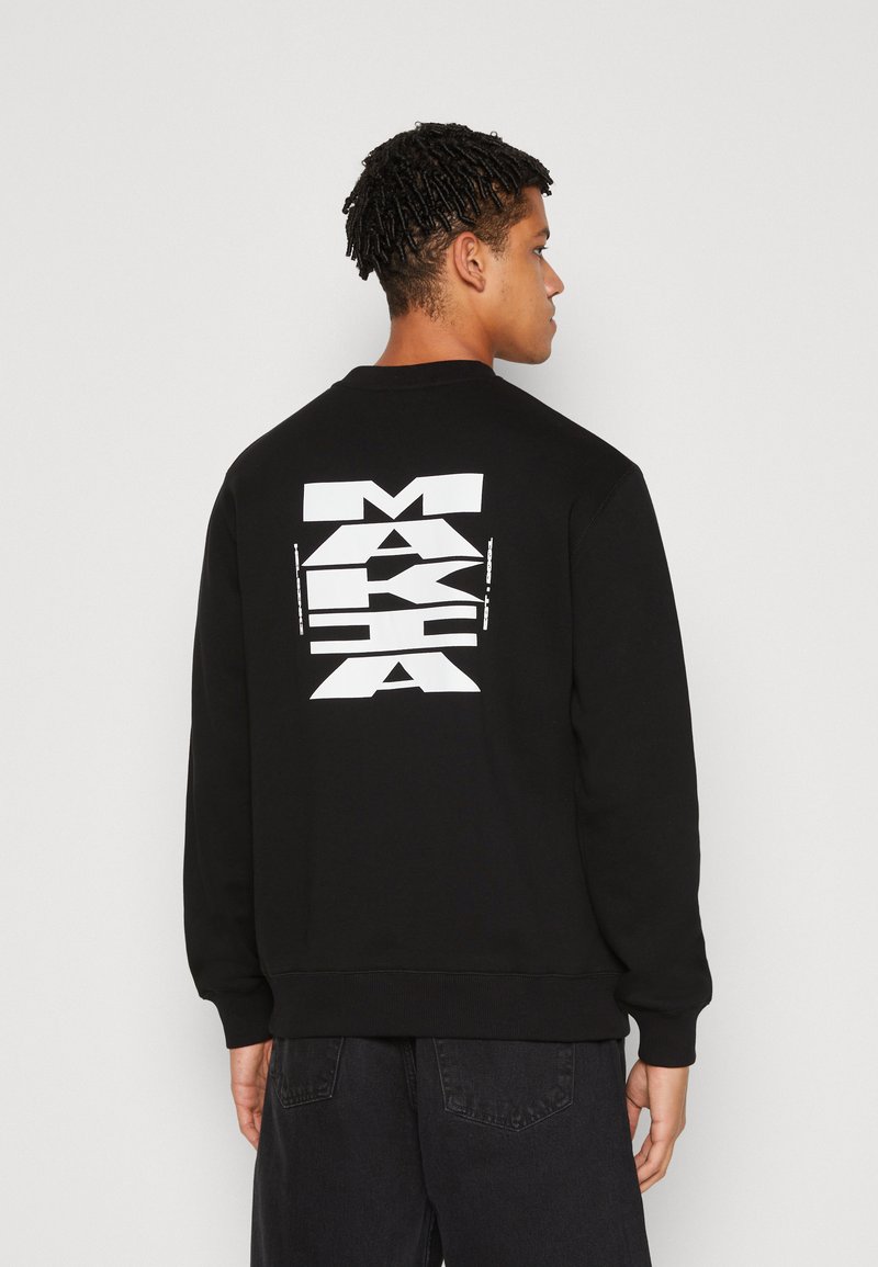 Makia STATEMENT UNISEX - Sweatshirt - black/svart - Zalando.se