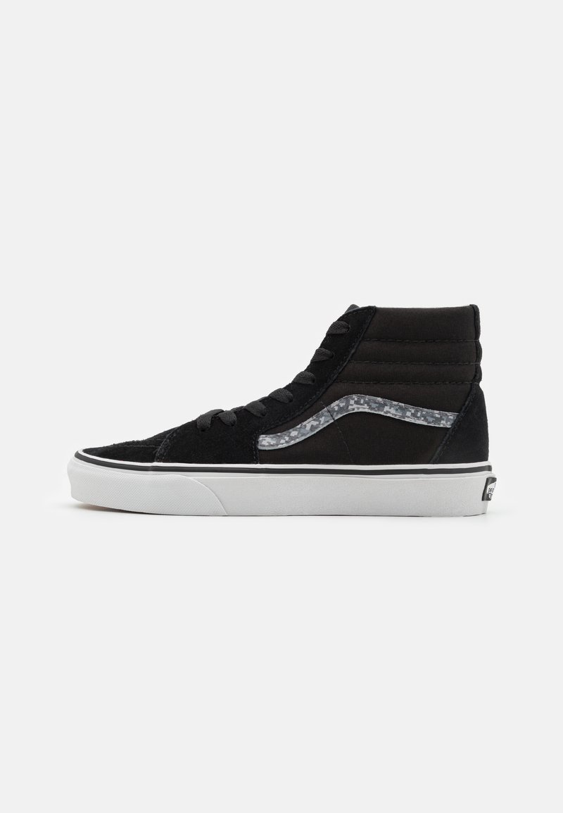 Vans SK8-HI UNISEX - High-top trainers - black/true white/black - Zalando