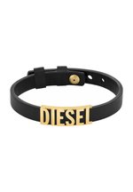 Diesel Bracelet - schwarz/black - Zalando