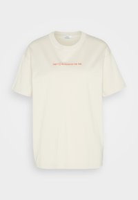 Envii KULLA TEE - T-Shirt print - beige - Zalando.de