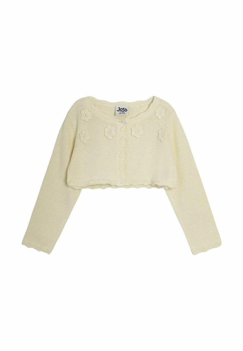 JoJo Maman Bébé REGULAR FIT - Chaqueta de punto - cream/beige - Zalando.es