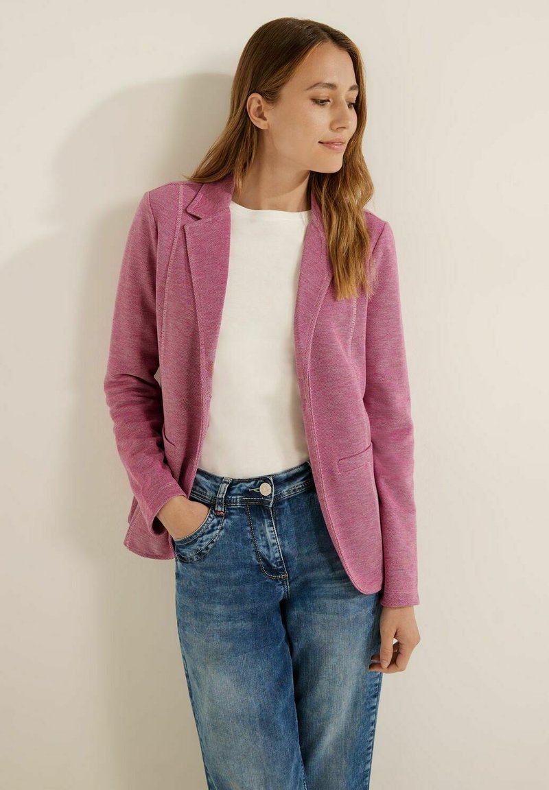 Cecil Blazer - pink/rose chiné - ZALANDO.FR