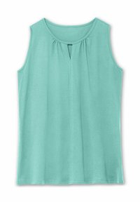 Sheego Top - jade/light green - Zalando