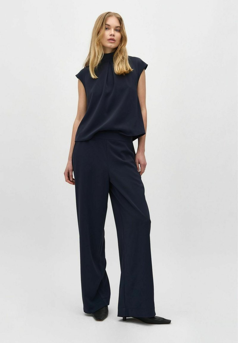 mbyM MAAJA-M - Kelnės - night sky/tamsiai mėlyna - Zalando.lt