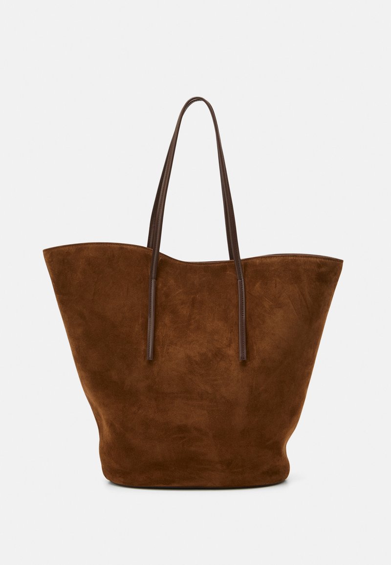 Little Liffner SOFT TULIP TOTE - Tote bag - chestnut/brown - Zalando.co.uk