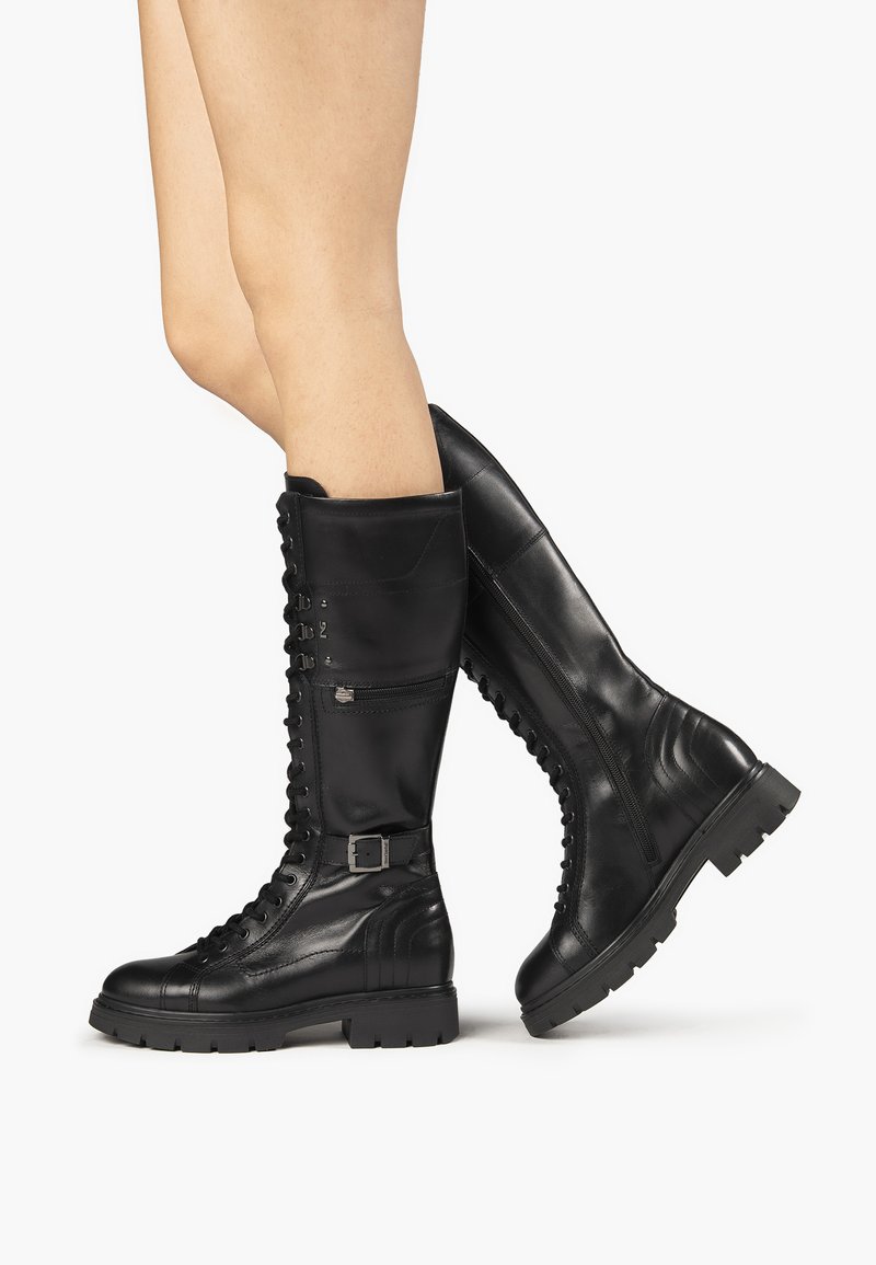 NeroGiardini Botas con plataforma - nero/negro - Zalando.es