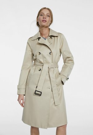 PULL&BEAR BASIC - Trench - beige - Zalando.it