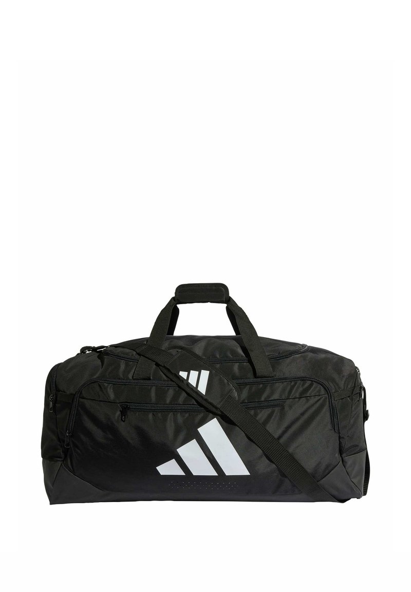 adidas Performance TRAINING DEFENDER DUFFLE LARGE - Holdall - black ...