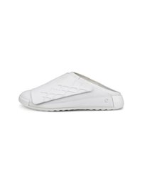 ECCO COZMO SHOE M - Papuci - shadow white/gri deschis - Zalando.ro