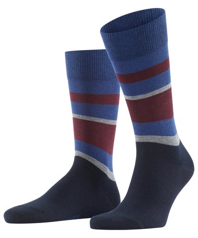 FALKE HAPPY BOX MIX 3-PACK EVERYDAY CASUAL - Ponožky - black/blue/red ...